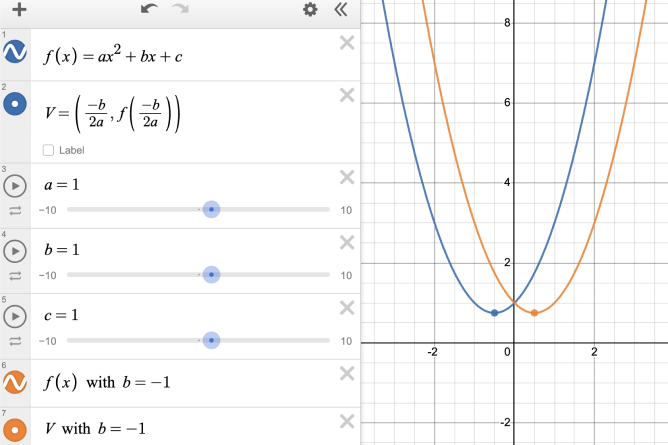 Substitution – Desmos Help Center