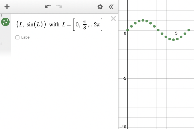 Substitution – Desmos Help Center