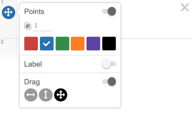 Sliders and Movable Points – Desmos Help Center