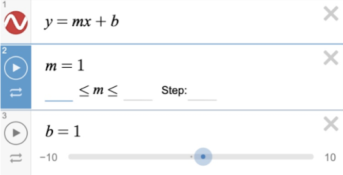 Sliders and Movable Points – Desmos Help Center