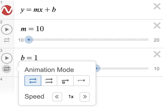 Sliders and Movable Points – Desmos Help Center