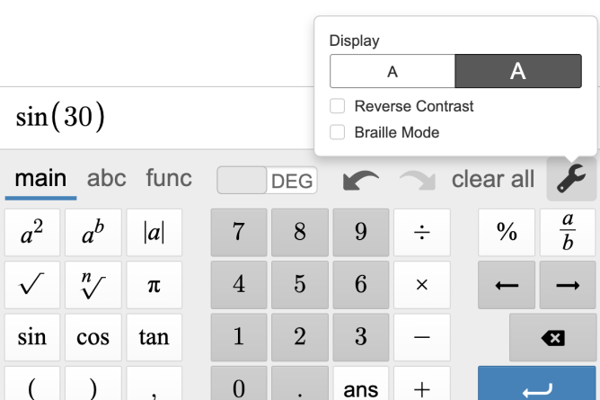 What Accessibility features does Desmos offer? – Desmos Help Center