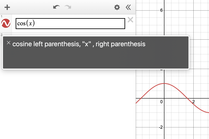What Accessibility features does Desmos offer? – Desmos Help Center