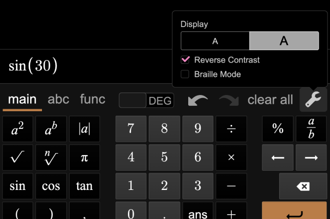 What Accessibility features does Desmos offer? – Desmos Help Center