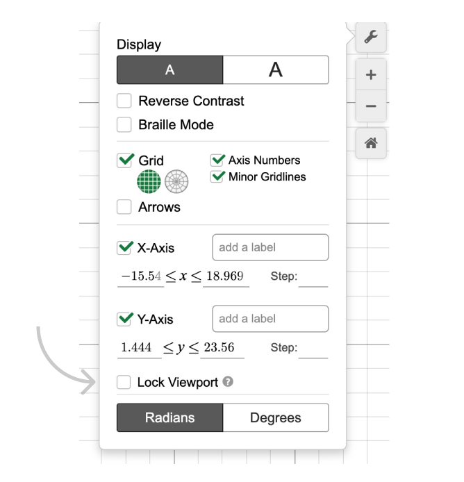 Graph Settings – Desmos Help Center
