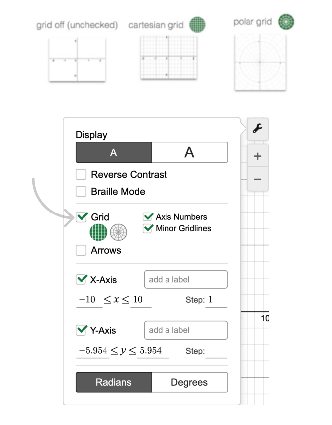 Graph Settings – Desmos Help Center