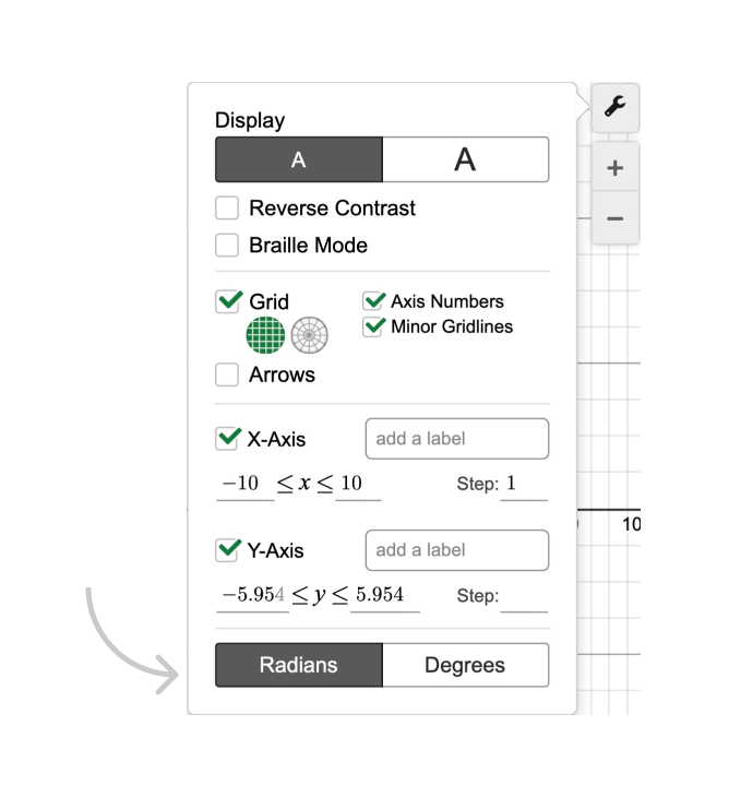 Graph Settings – Desmos Help Center
