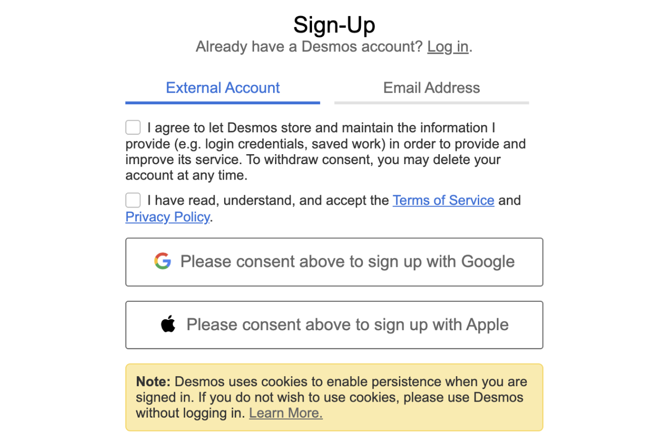 Desmos Student Resources – Desmos Help Center