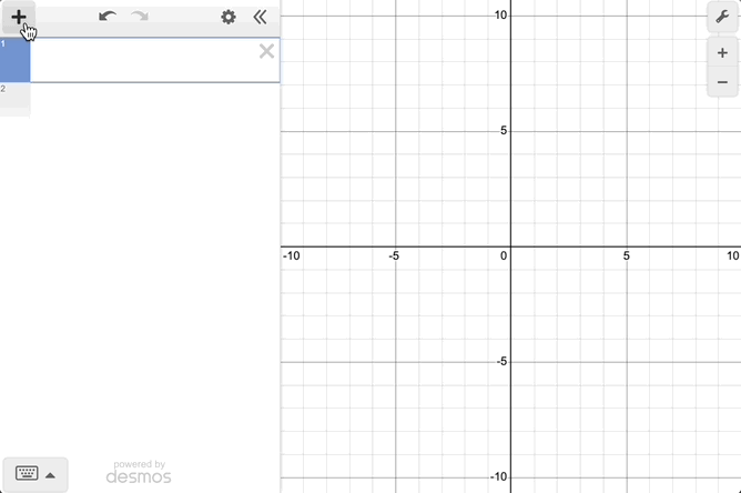 Tables – Desmos Help Center