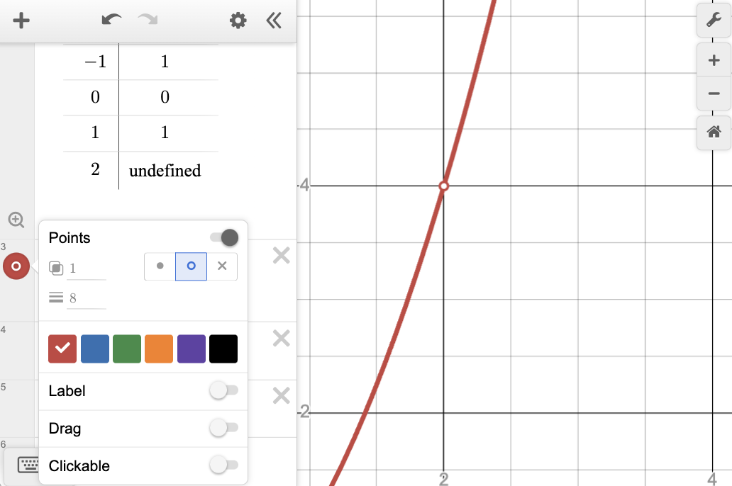 How to use a desmos graphing calculator store