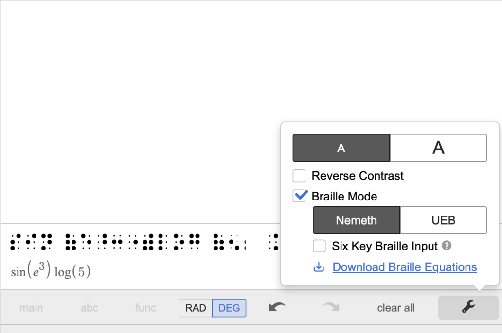 Scientific Calculator – Desmos Help Center