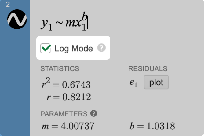 Log Mode – Desmos Help Center