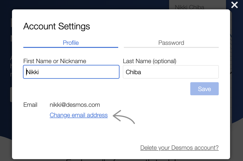 How do I set up a free account for Desmos Calculator Tools? – Desmos ...