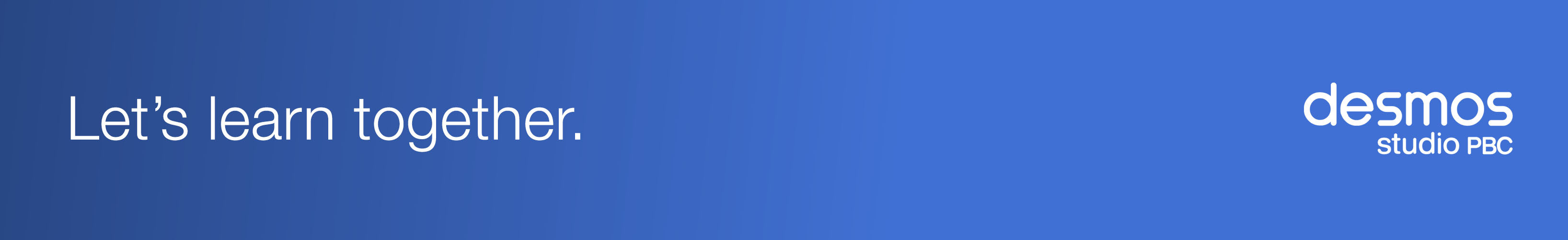 Professional Learning at Desmos – Desmos Help Center