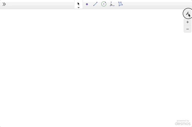 Geometry Settings – Desmos Help Center