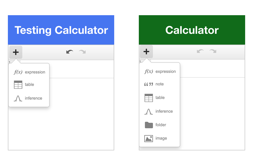 Practice With Testing Calculators – Desmos Help Center
