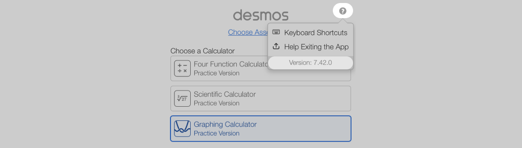 Assessment Resources & FAQ – Desmos Help Center