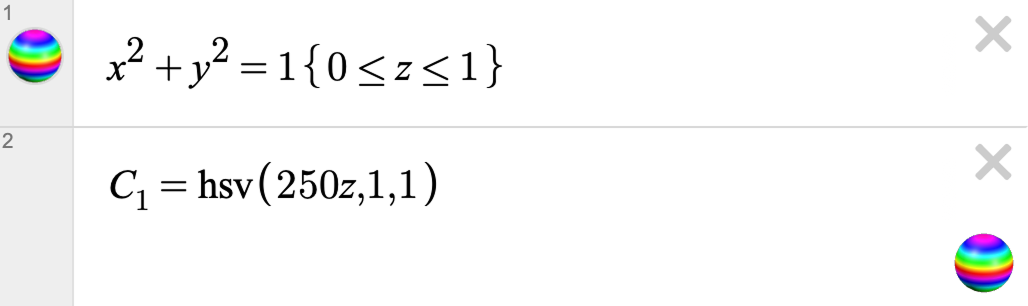 Coordinate-Based 3D Color Maps – Desmos Help Center