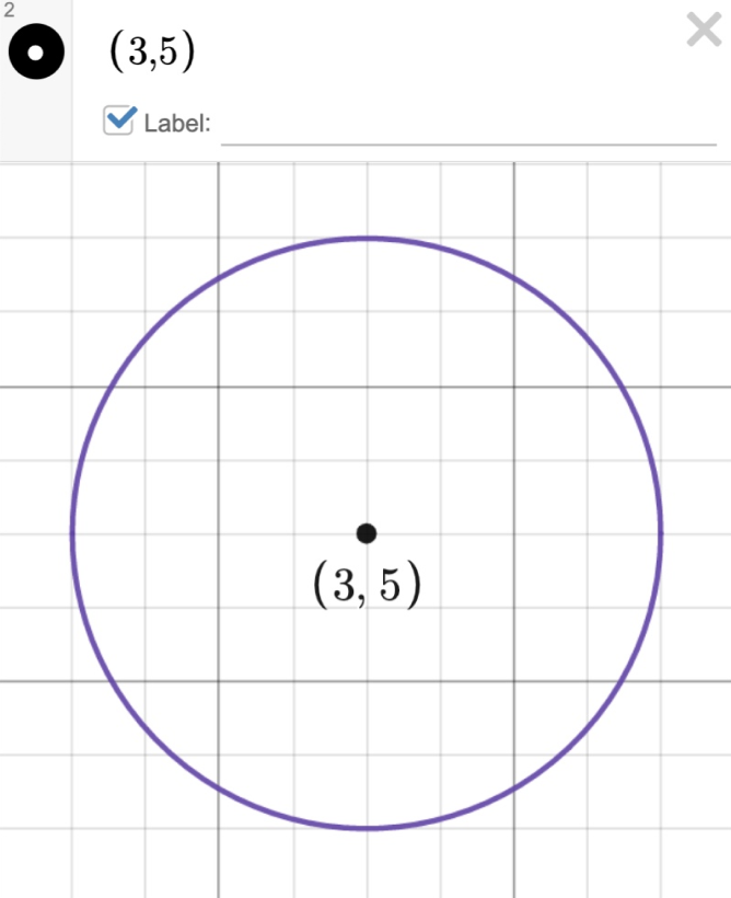 Labels – Desmos Help Center